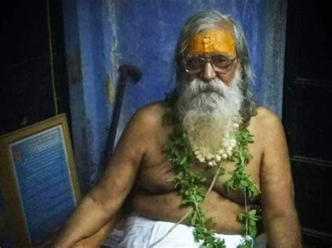 Priest Who Led Ram Lallas Pran Pratishtha Ceremony In Ayodhya Dies At 86 News18