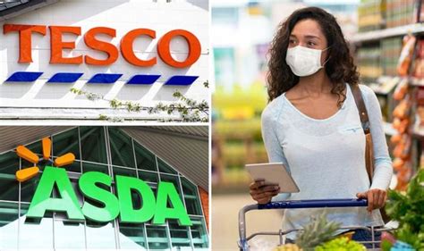 Face Mask Policy Uk Tesco Asda And Marks And Spencer Update Shopping