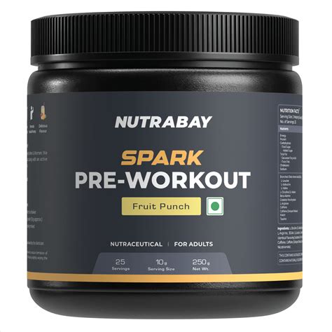 Best Pre Workout In India 2025 At Lowest Price Online Nutrabay™