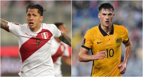 Perú Vs Australia Alineaciones Confirmadas Para El Partido De Hoy Por
