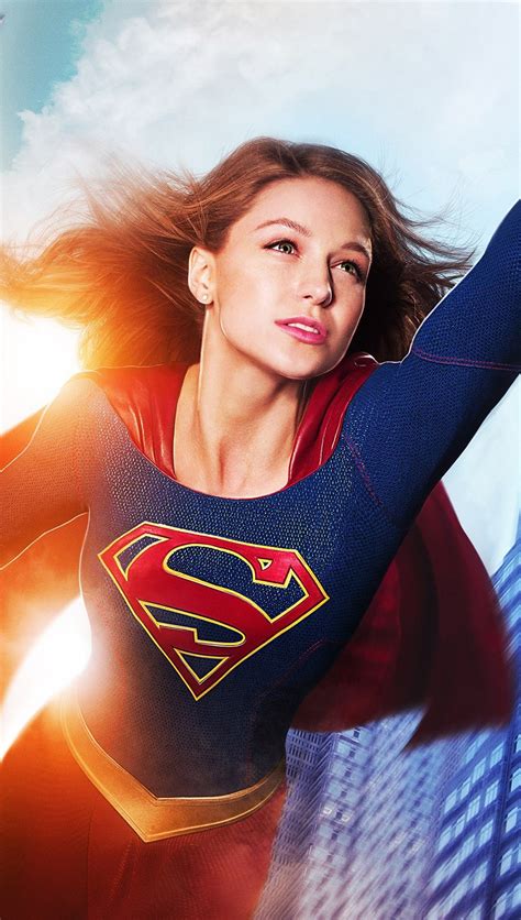 Melissa Benoist Como Supergirl Fondo De Pantalla Id1852