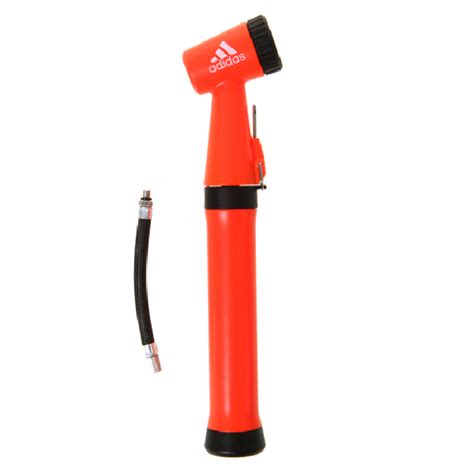 Adidas Soccer Ball Pump Solar Red Soccer Wearhouse