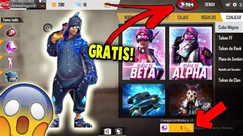 ¡truco Para Ganar El Cubo MÁgico En Free Fire ¡ Skin Dino Galaxy