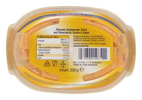 Budapester Salat EDEKA Budapester Salat Bei Bringmeister Online