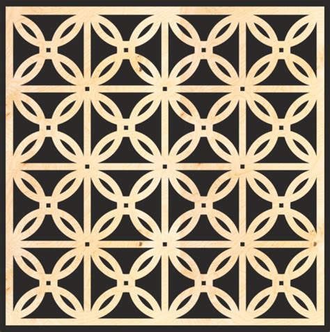 Decorative Panels Pattern Vector CDR File Dezin Info