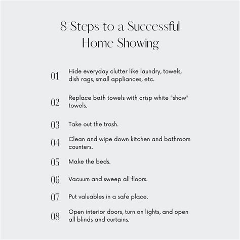 Mark Cairns On Linkedin A Lot Goes Into A Successful Home Showing Here Are Eight Quick Tips For…