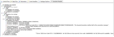 Ssis Ole Db Command Erro 0xc0202009 Microsoft Qanda