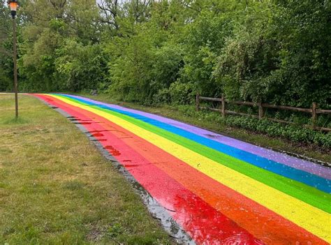 Toronto Unveils The Worlds Longest Rainbow In Celebration Of Pride