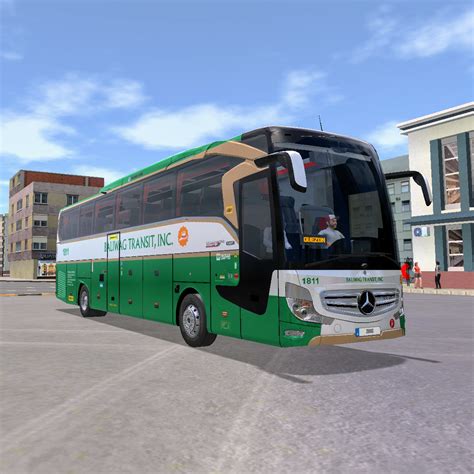 Baliwag Travego 15 2016 Premium Ph Bus Skins