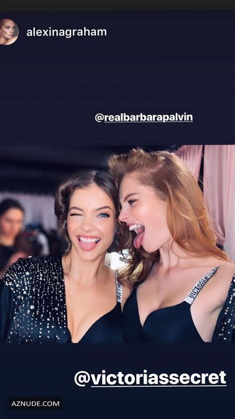 Barbara Palvin Sexy At The 2018 Victorias Secret Fashion Show In Nyc