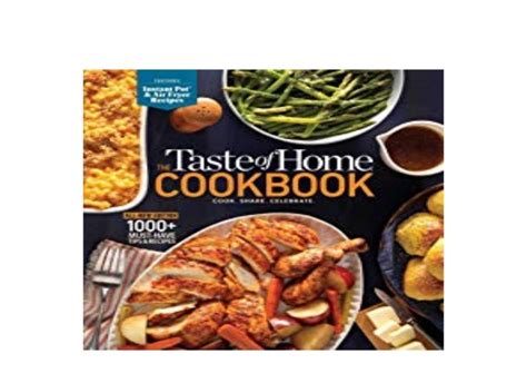 E Bookkindle Library The Taste Of Home Cookbook 5th Edition Cook Sh