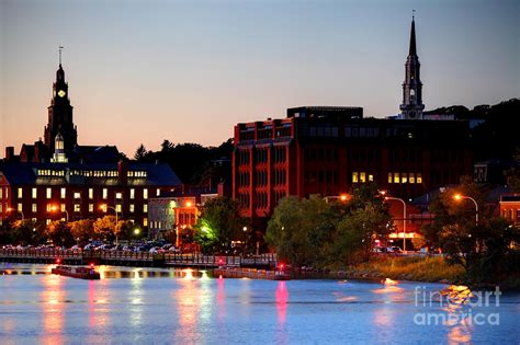 Downtown Providence Photograph By Denis Tangney Jr Fine Art America