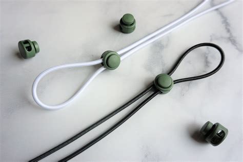 These Plastic Cord Locks Are Perfect For Elastic Cords Paracords