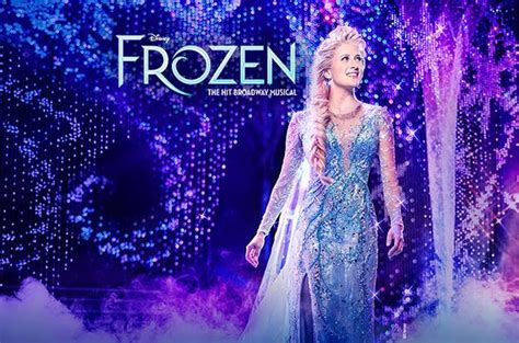 Tripadvisor Disneys Frozen The Broadway Musical Ticket Provided By