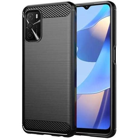 Etui do Oppo A A s A s KARBON CASE pancerne SZKŁO Etui na smartphony Etui pancerne