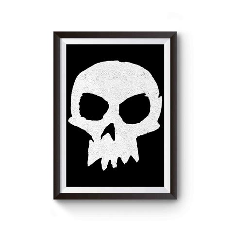 Toy Story Sid Skull Poster