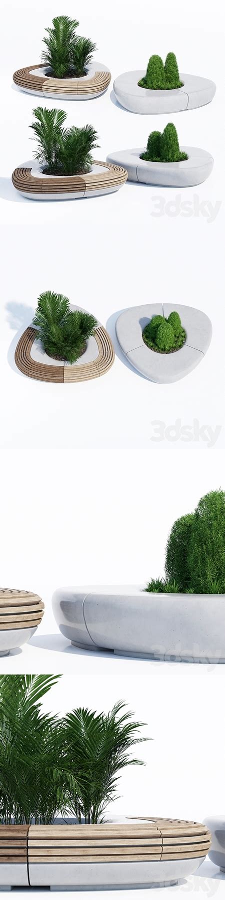 Tree Line Down3dmodels