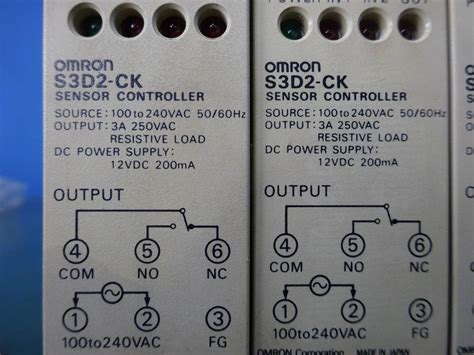 Yahooオークション Omron オムロン S3d2 Ck センサコントローラ 5個