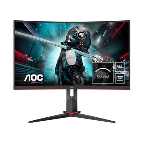 AOC CQ27G2 27″ Super Curved Frameless Gaming Monitor - Technocrat Nigeria