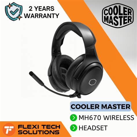 Cooler Master Mh670 24ghz Wireless Virtual 71 Headset Flexi Tech