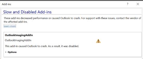 Slow And Disabled Add Ins For Outlook Stack Overflow