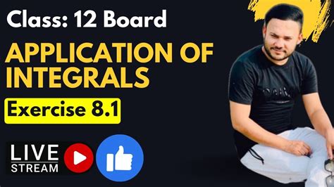 Ex 81 Q1 To Q14 Lec 1 Class 12 Application Of Integral