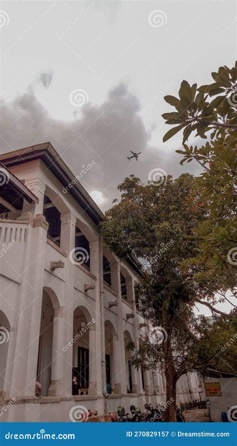 Legend Architecture With Plane Stock Image Image Of Cottage