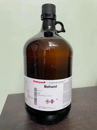 Methanol Lcms Grade Honeywell 4 Ltr At Best Price In Jaipur