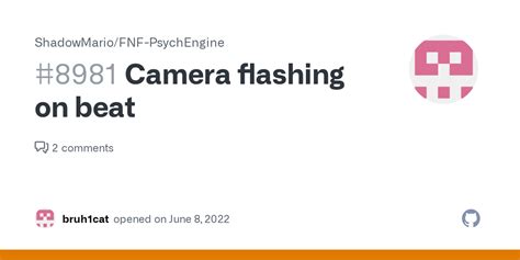 Camera Flashing On Beat · Issue 8981 · Shadowmariofnf Psychengine