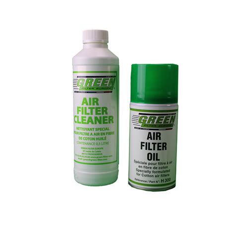 Kit Nettoyage Filtre Green
