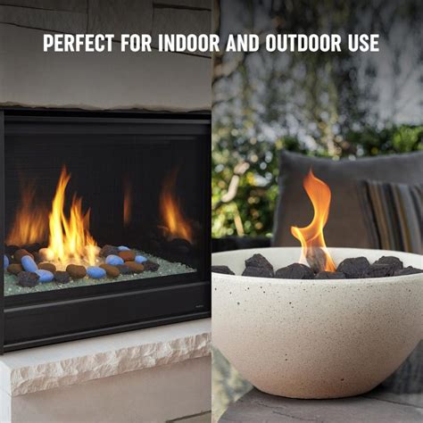 Stanbroil Light Weight Lava Rock Granules Ceramic Fiber Lava Rock For