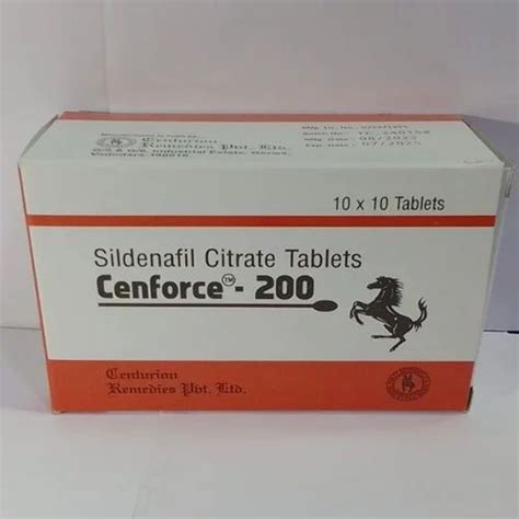 200mg Sildenafil Citrate Tablets At ₹ 38box Pharmaceutical Tablets
