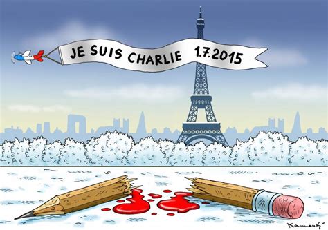Anniversary Of Charlie Hebdo Cartoon Movement
