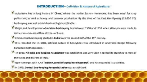 Introduction To Honeybees And Apiculture Pdf Beekeeping Hobbies And Interests