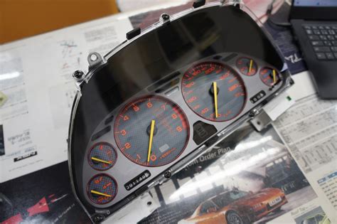 Nsx 02rメーター換装at編 Nsx専門店 ヨコオオート Nsxを中心としたスポーツカーの中古車・パーツの販売 買取 メンテナンス