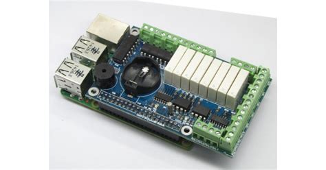 Raspberry Pi Gpio Relay Addon