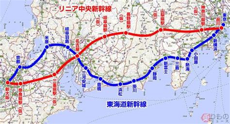画像ギャラリー 全ひかり静岡 浜松 豊橋停車＆本数倍増？東海道新幹線ダイヤ リニア開業でどうなるか 乗りものニュース