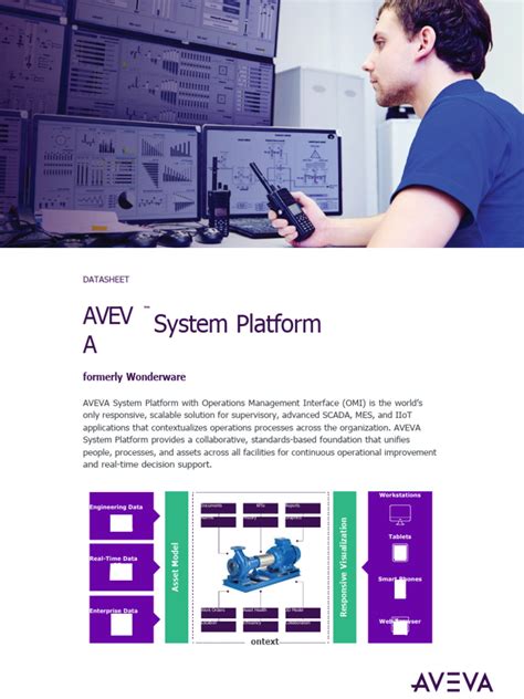 Aveva System Platform Pdf Cloud Computing Programmable Logic