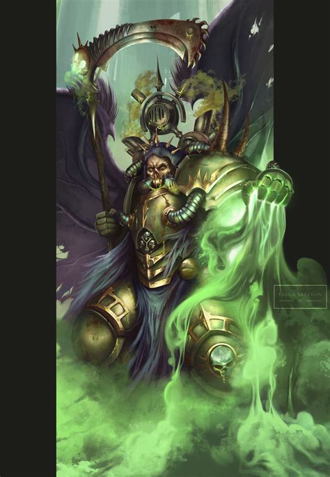 Artstation Warhammer 40k Fanart Post Heresy Mortarion