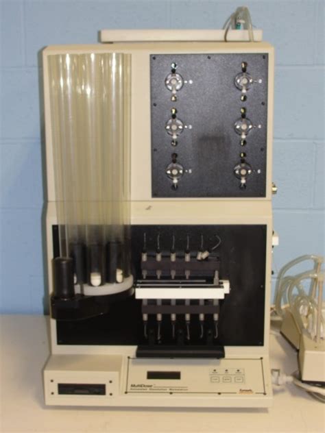 Zymark Multidose Automated Dissolution Workstation With 6 Zymark