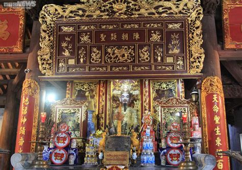 Tận Thấy Khu Lăng Mộ Và đền Thờ Các Vị Vua Triều Trần ở Thái Bình Trước