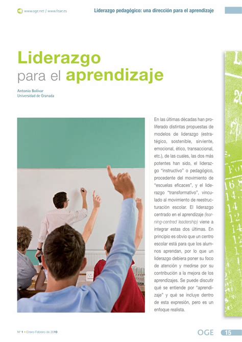 PDF Liderazgo Para El Aprendizaje Api Ning Comapi Ning