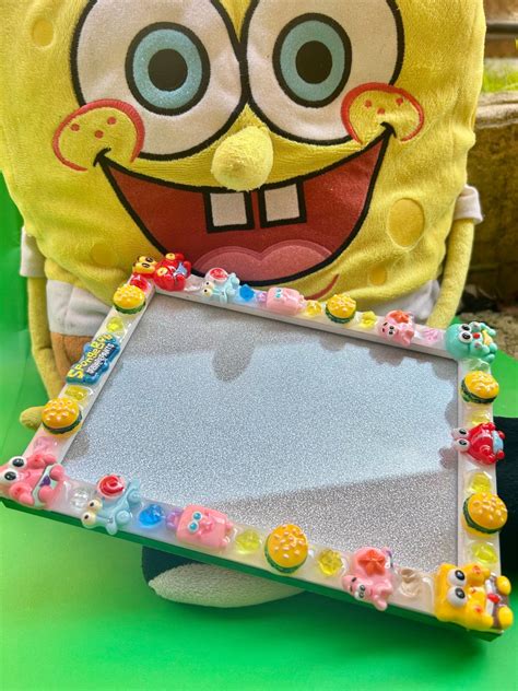 Spongebob Picture Frame Limited Edition Birthday Ting Or General