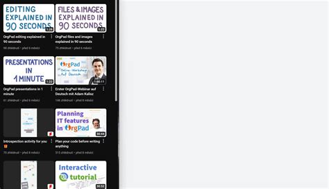 Orgpad Guide 🧭 Orgpad