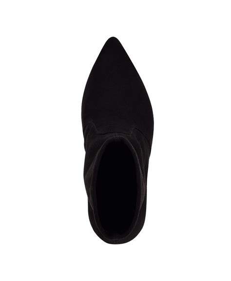 Nine West Womens Reves Dress Pointy Toe Booties Macys