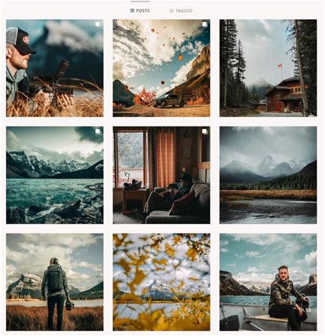 9 Grid Instagram Post Engineergai