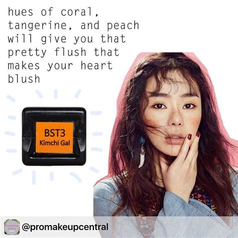 Orange You Glad That Ntls Kimchi Gal Silicone Based Blush Is Korean