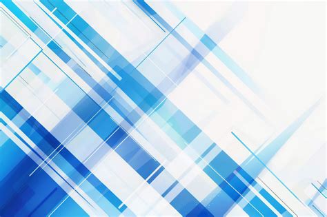 Elegant Blue Geometric Abstract Art With Fluid Design And Geometric Patterns For Modern Decor