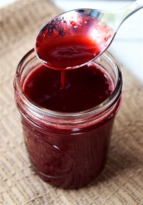 Homemade Raspberry Syrup Recipe Raspberry Syrup Homemade Syrup