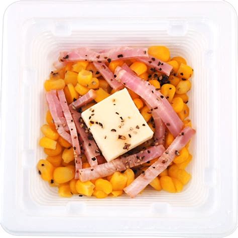 ファミリーマート ベーコンとスイートコーンのバターのせの感想・クチコミ・値段・価格情報【もぐナビ】